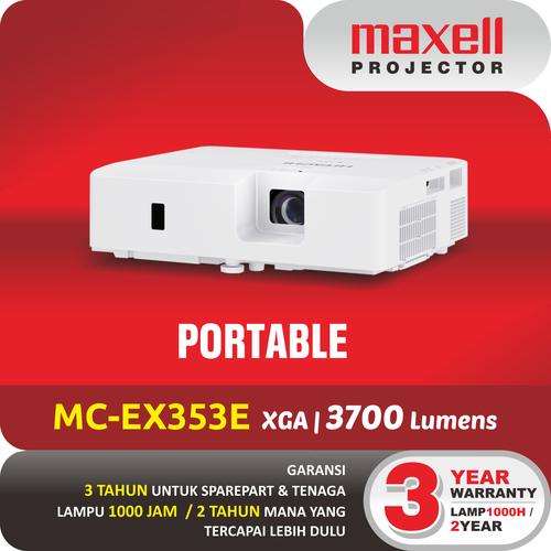 Jual MAXELL PROJECTOR MC EX-353E - PROYEKTOR MAXELL MC EX353E - Jakarta ...