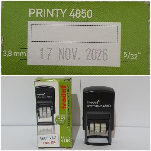 Jual Stamp Trodat Printy 4850 Dater Frame Kosong - Jakarta Utara ...