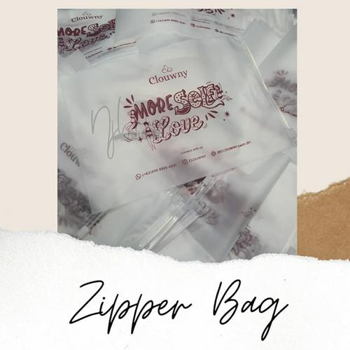 Jual zipper bag doff uk 17x25 cm - Jakarta Barat - NJLHOUSE Printing ...