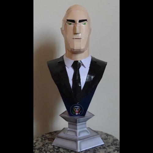Jual Busts Lex Luthor Papercraft - Kab. Bekasi - Papercraft Tiviti ...