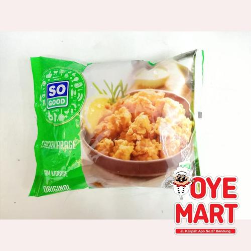 Jual SO GOOD KARAGE 400GR / CHICKEN KARAGE / AYAM KARAGE - Kota Bandung ...