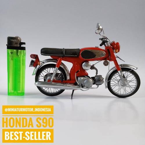 Modifikasi Honda S90