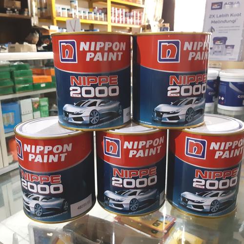Jual cat duco nippe 2000, warna standard dan epoxy, kecuali merah dan ...