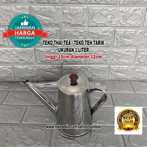 Jual set TEKO THAI TEA / TEKO TEH TARIK / TEKO KOPI 1 LITER - Kab ...