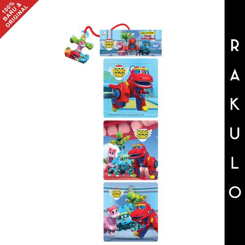 Jual Buku Opredo Puzzle Collection: Pose Gogo Dino by Lotta Animation ...