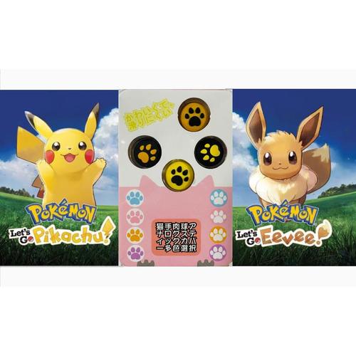 Jual Switch V2/Lite Miu-Miu Thumb Grip Pokemon Pika&Eev - Jakarta Utara ...