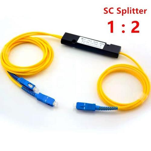 Jual Kabel Splitter Fiber Optic Jumper Cable FBT SC/UPC 1M 1/2 FTTH ...