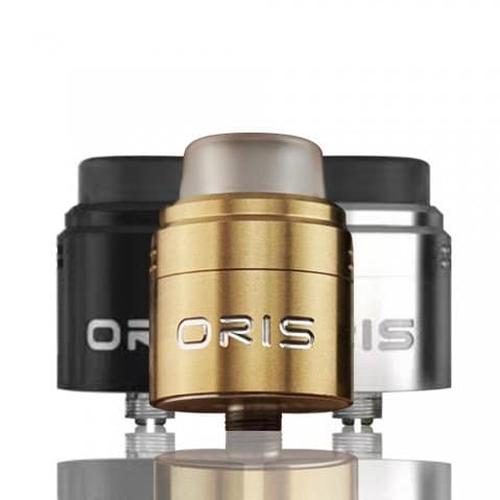 Jual ORIS RDA 24mm Dual Coil Bottom Airflow - Gold - Jakarta Pusat ...