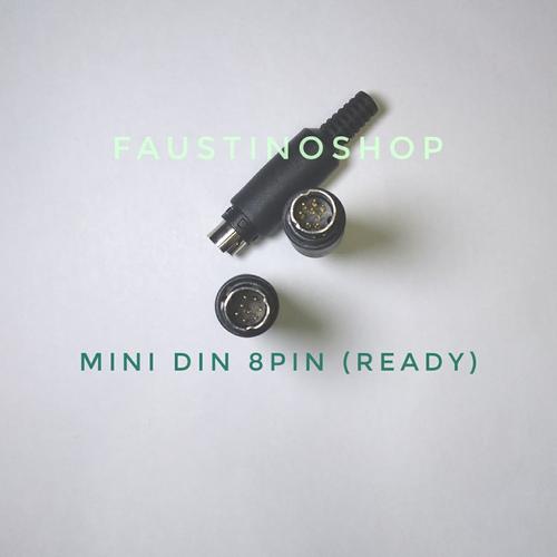 Jual MINI DIN 8 Pin Male Connector - Jakarta Barat - FAUSTINO COMPUTER ...