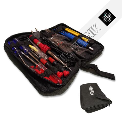 Jual (iMT) SOLDER tool kit set alat service teknisi lengkap BEST SELLER ...