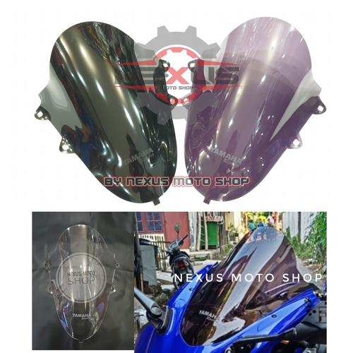 Jual windshield R15 new visor R15 V3 windshield jenong R15 new ...