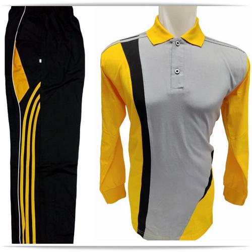 Jual Training Pack / Setelan Training Olah Raga (Kuning) - L - Jakarta ...