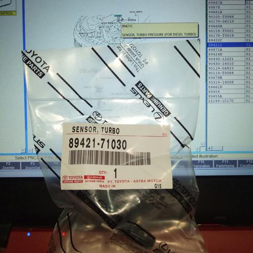 Jual Sensor Map atau Sensor Turbo Toyota Hilux Innova Fortuner Diesel ...