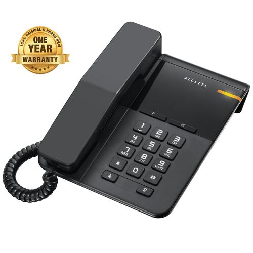Jual Alcatel Single Line Telephone T22-black Setara KX-TS505 - Jakarta ...