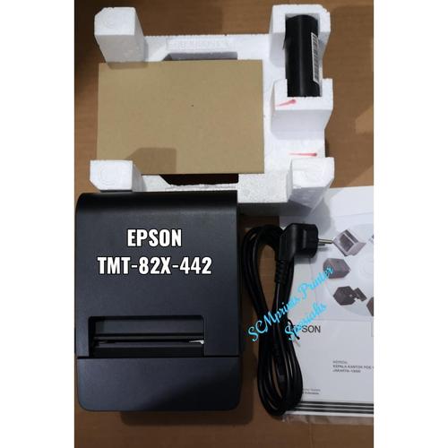 Jual Printer Epson TM-T82 Thermal Auto Cutter LAN USB Combo TMT 82 LAN ...
