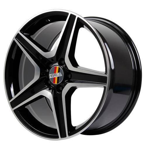 Jual Velg Mobil Racing Type HSR RIVER Ring 19 For Semua Jenis Mercedez ...