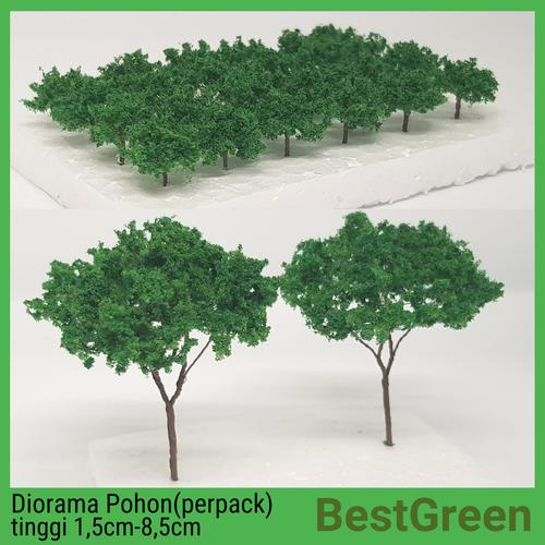 Jual MINIATUR POHON MAKET RINDANG HIJAU TUA - Kota Surabaya - Best ...