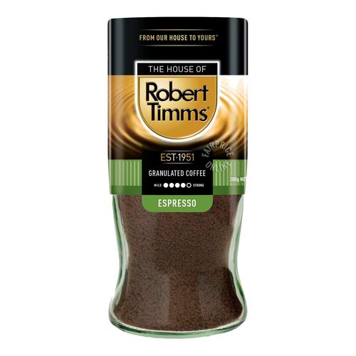 Jual Robert Timms Roasted Granulated Coffee - Premium Espresso Coffee ...