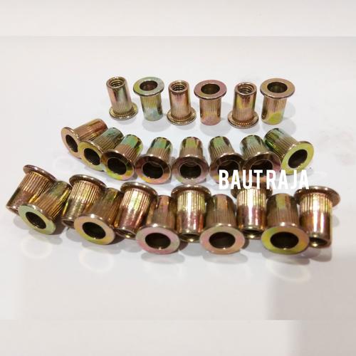 Jual nut sert - mur bibir m5 - nut rivet m5 - mur furniture rivet nut ...