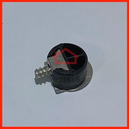 Jual Minifix Drop On Sn + PVC Hitam / Baut Knock Down Skrup - Kota ...