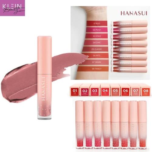 Jual Hanasui Mattedorable Lip Cream Lip & Cheek (Perona Bibir dan Pipi ...