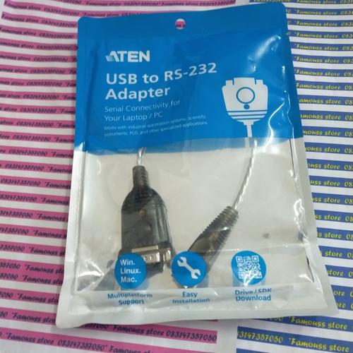 Jual Kabel printer usb rs232 Aten kabel usb serial Rs232 Aten - Jakarta ...