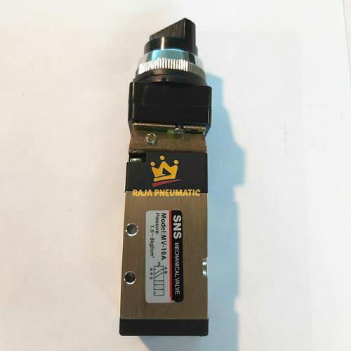 Jual MECHANICAL VALVE ANGIN 5/2 WAY KEPALA SELECTOR 1/4 - Jakarta Barat ...