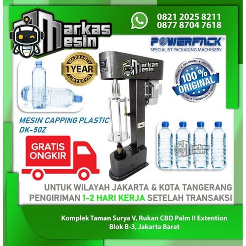 Jual Capping Machine Mesin Penutup Botol Plastik DK-50Z - Jakarta Barat ...
