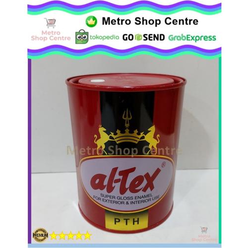 Jual Altex (Al-Tex)-Cat Minyak Besi Kayu White (Putih) Glossy (1 Kg ...