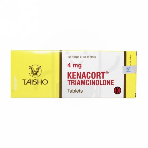 Jual KENACORT 4 MG TABLET STRIP - Kota Surabaya - Apotek Duta Farma II ...