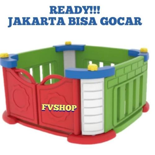 Jual Pagar anak bermain/pagar mandi bola /pagar pembatas mainan anak ...
