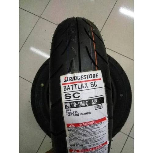 Jual Ban Battlax Sc 120 70 13 Ban Battlaax Nmax. Ban Brigestoe Nmax ...