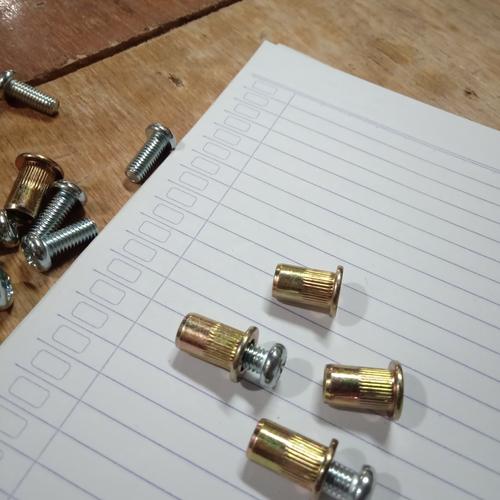 Jual mur rivet M3 plus baut jp 3 x 15 (+) - Kota Bandung - Dikong ...