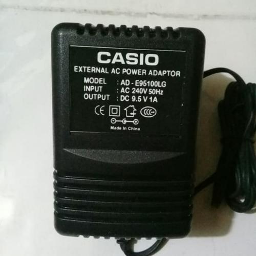 Jual adaptor power keyboard Casio tipe WK 220 WK 225 WK 240 WK 245 dll. - Jakarta Barat - kirun ...