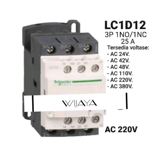 Jual MAGNETIC CONTACTOR LCID 12M7 220V AC - AC 48V - Kab. Tangerang ...