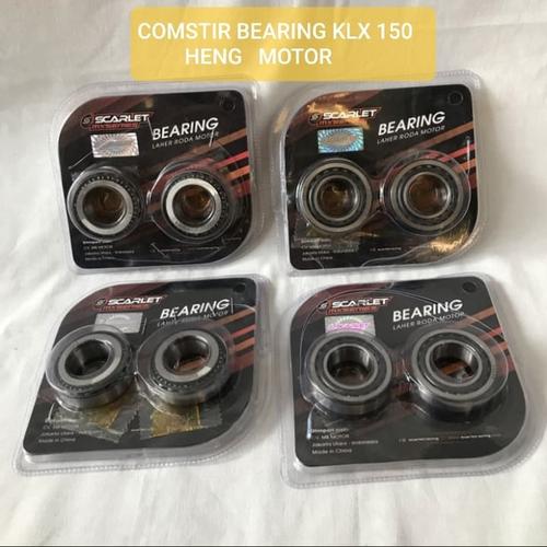 Jual BEARING KOMSTIR KLX 150 SCARLET DTRACKER LEHER BAMBU - Jakarta ...