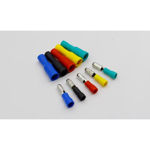 Jual Insulated Bullet Crimp Terminal Cable Plug Wire Connector Male ...