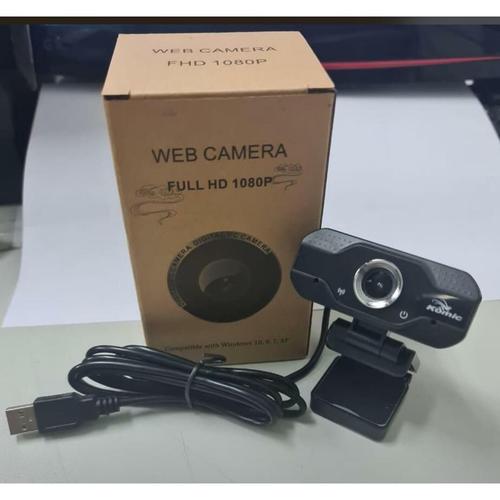 Jual Webcam Full HD 1080p With Built-in Microphone - Black - Jakarta ...