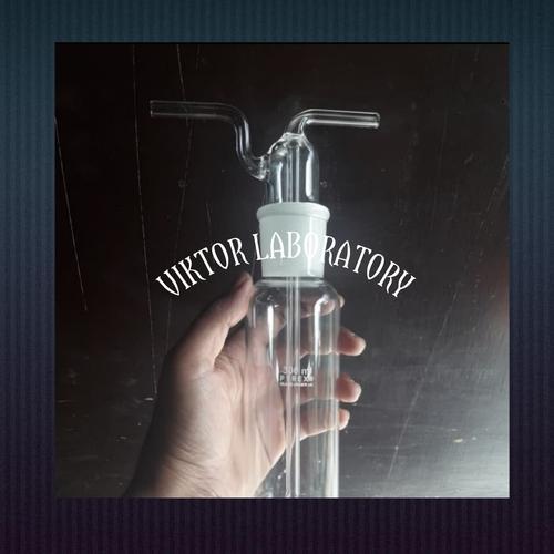 Jual Gas Washing Bottle 300ML PYREX - Kab. Bandung - Viktor Glass Lab ...