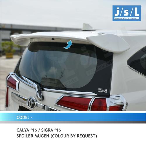 Promo Toyota Calya Spoiler JSL Warna Custom JSL / Spoiler Mugen W ...