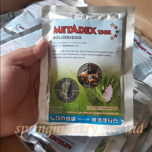Jual Moluskisida/obat siput Metadex 100gr - 100 gram - Kota Salatiga ...
