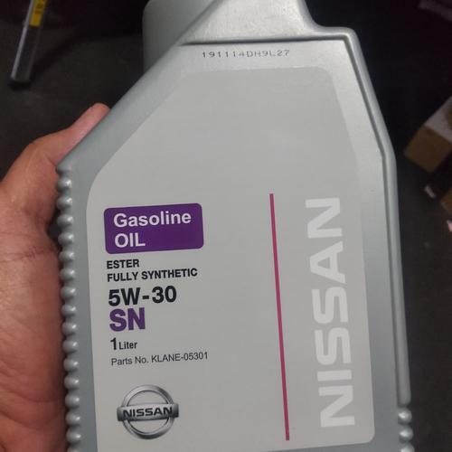 Jual Nissan genuine oil Ester fully synthetic 5w30(Oli Nissan) - Kab ...