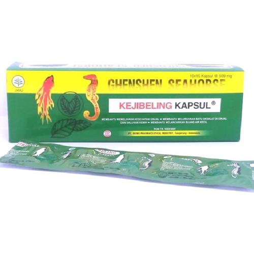 Jual KEJIBELING KAPSUL IKONG 1 BOX 10 STRIP @10 KAPSUL / GHENSHEN ...