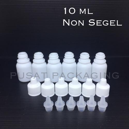 Jual Botol Tetes Plastik 10ml NON SEGEL 10 ml HDPE LDPE Propolis Mata ...