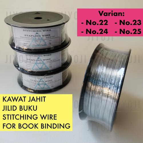 Jual Kawat Jahit Jilid Buku No 22 23 24 25 | Stitching Wire Book ...