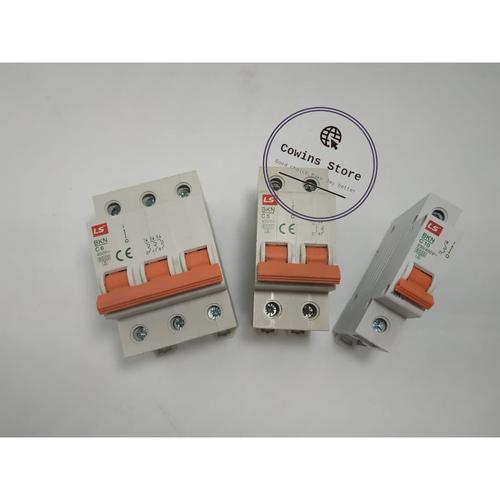 Jual Mcb LS 3 pole, 2 pole, 1 pole BKN C6, C10 - 2 Pole - Kota ...