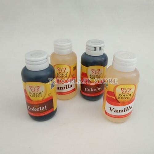 Jual Pasta Koepoe koepoe besar berbagai Rasa essence kupu kupu esens ...
