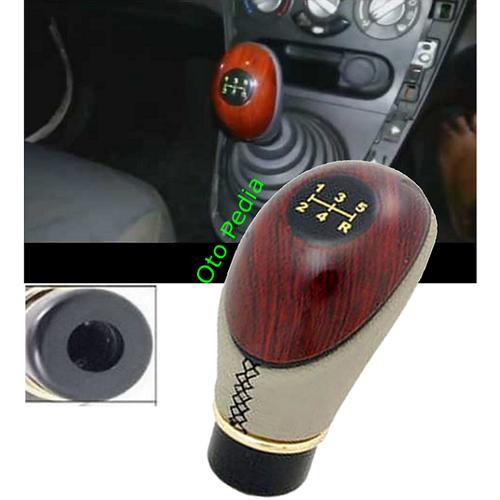 Jual Gear Shift Knob Handle Perseneling Manual Sport R Abu Abu - Kab ...
