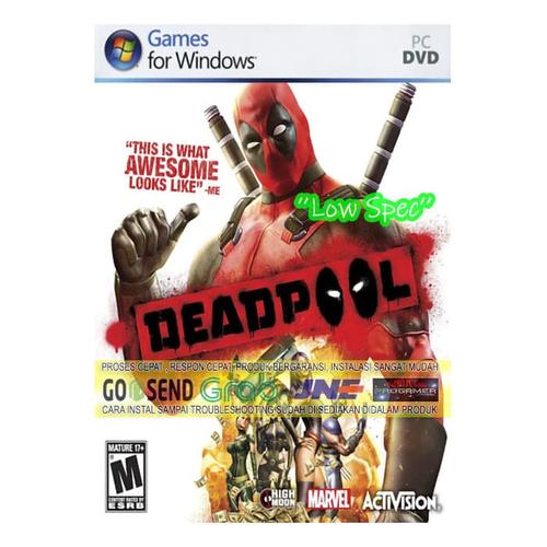 Jual DEAD POOL | CD DVD GAME | PC GAME | GAMING | KASET GAME | PC ...