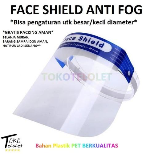 Jual Face Shield Pelindung Wajah Faceshield Tebal Berkualitas - Jakarta ...